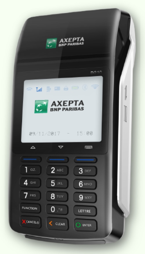 Recensione Axepta Start: il POS di BNP Paribas può competere con la ...