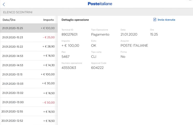 Poste Italiane POS mobile: Pro e Contro del Terminale Tandem
