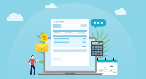 Cos'è e come funziona la fattura proforma?