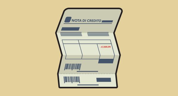 Cos'è una nota di credito? Significato ed esempio